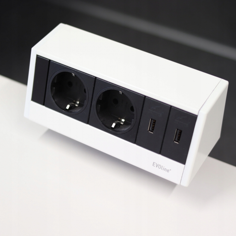 EVOline typ 980 2 x Zasilanie 2 x USB charger - CMB Leszno